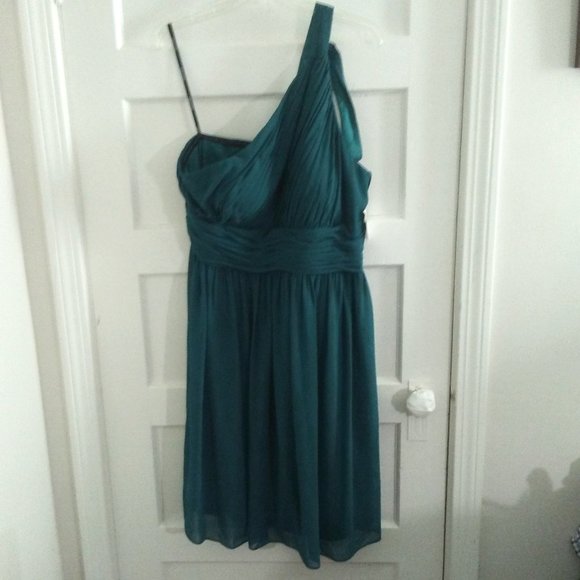 Donna Morgan | Dresses | Donna Morgan Rea Nordstrum Deep Teal Green One ...